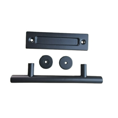 Goriertaly 1/2/3 Premium Carbon Steel Barn Door Handle With Simple ...