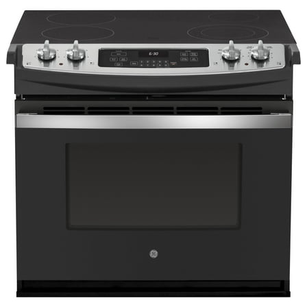 GE Appliances 30 Inch Kitchen Stove, Drop-In Electric Range, Smoothtop ...