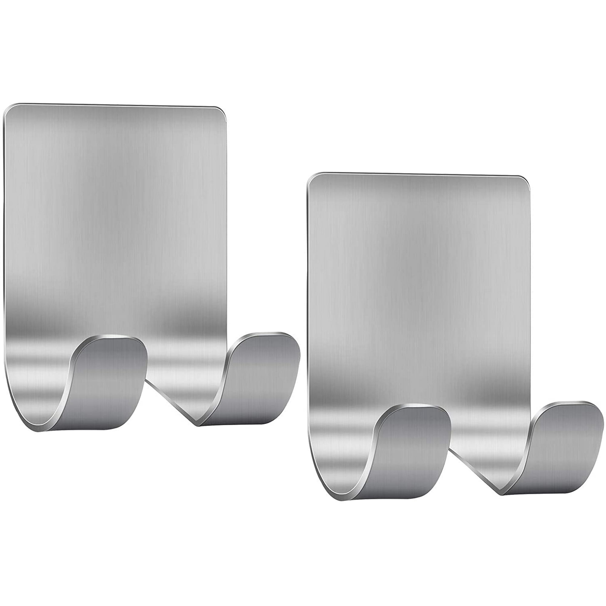 Click here for Taiwo Silver Waterproof Bathroom Hooks - Set Of 2... prices