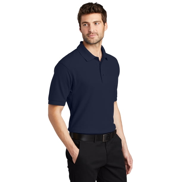 Port Authority Adult Silk Touch Polo K500 - Walmart.com