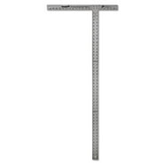 Johnson 48 in. L x 22 in. H Aluminum T-Square Silver - Walmart.com