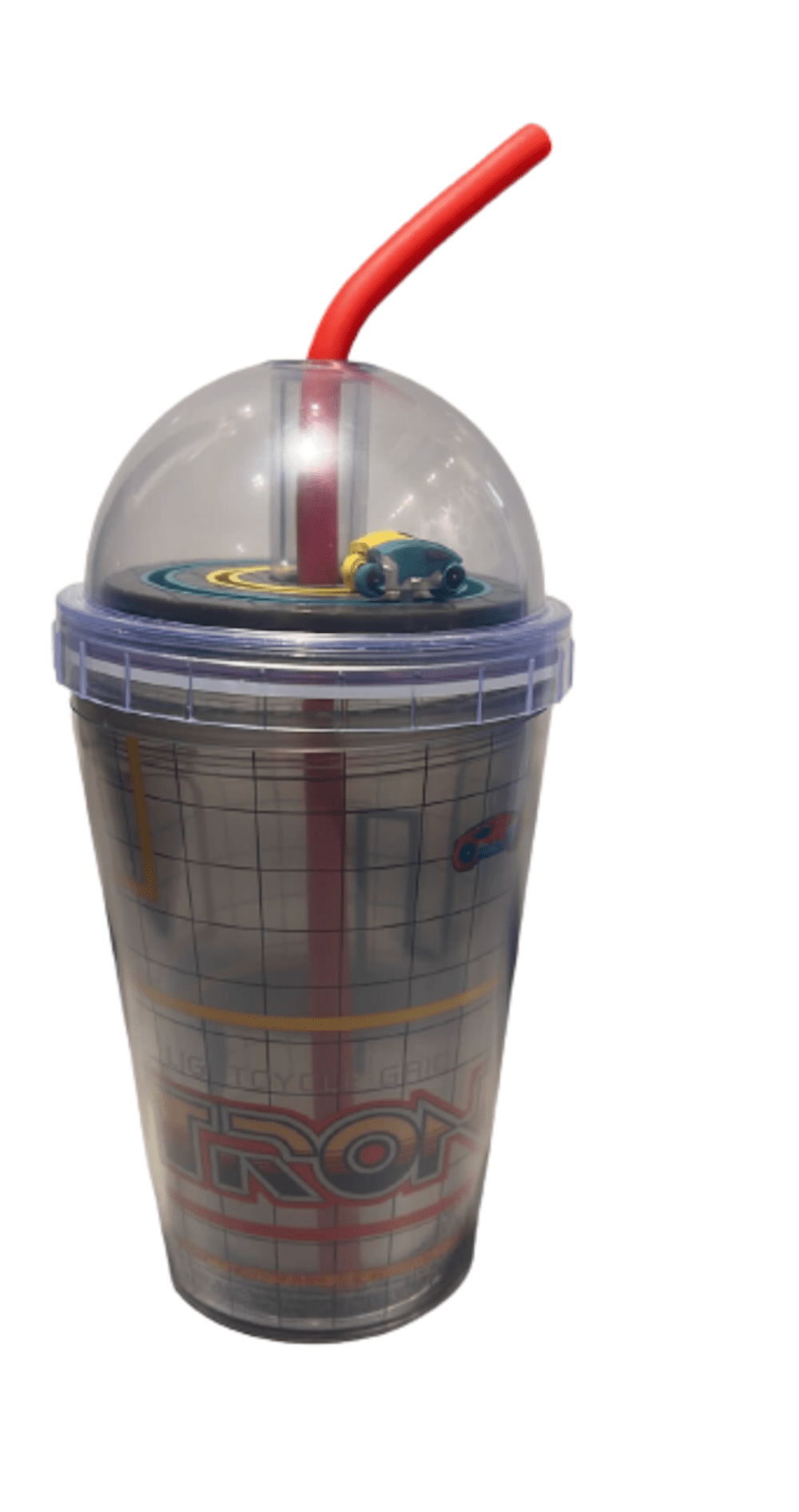 Disney Parks 2023 Tron Lightcycle Run Ride Tumbler Cup with Straw New ...