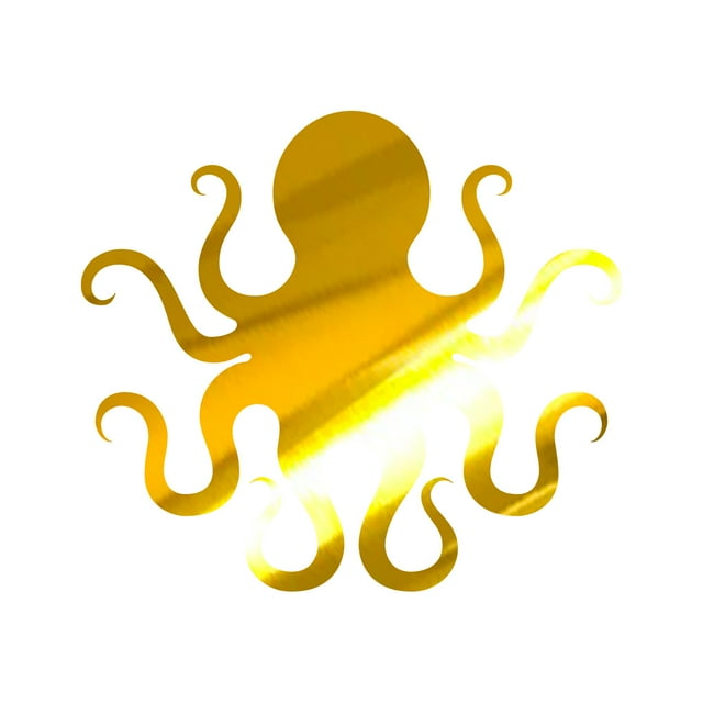 Octopus Sticker Decal Die Cut - Self Adhesive Vinyl - Weatherproof ...