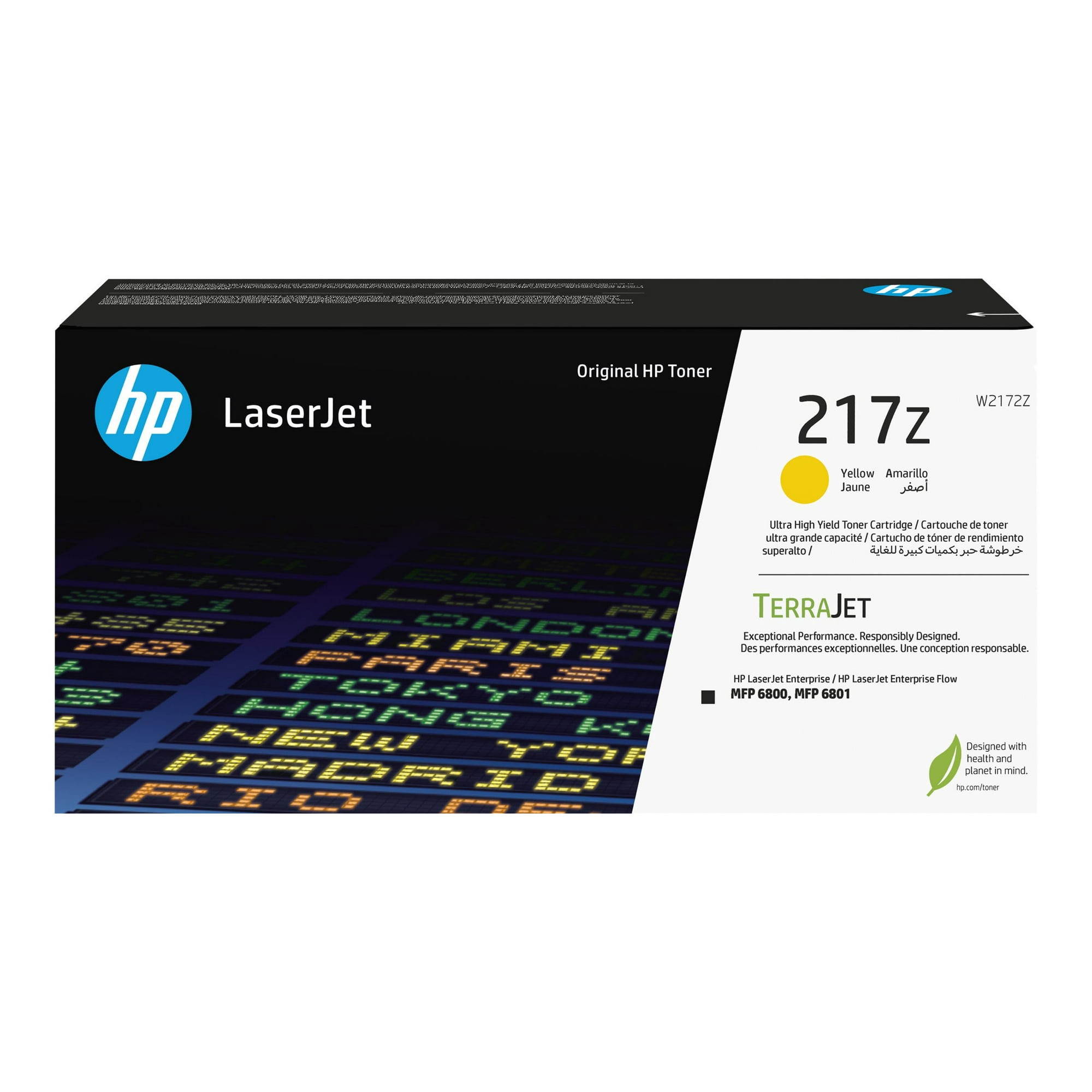 Click here for Hp 217z - Ultra High Yield - Yellow - Original - L... prices