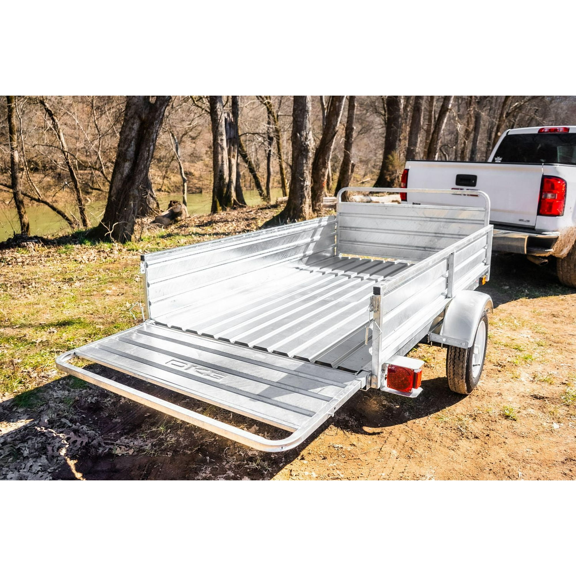 Click here for Detail K2 Dk2 4.5 Ft. X 7.5 Ft. Single Axle Galvan... prices