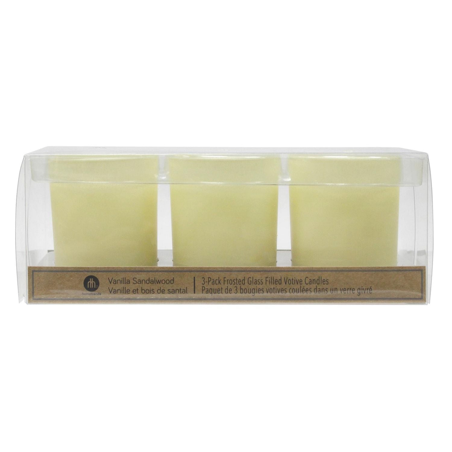 Click here for Hometrends Vanilla Sandalwood Scented 3-Pack Frost... prices