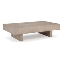 Signature Design by Ashley Jorlaina Light Brown Coffee Table - Walmart.com