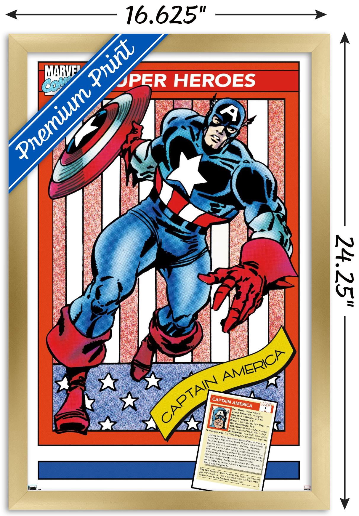 Captain America 2 Poster Official