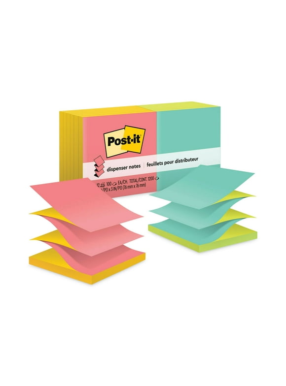 Post-it Sticky Notes in Paper - Walmart.com