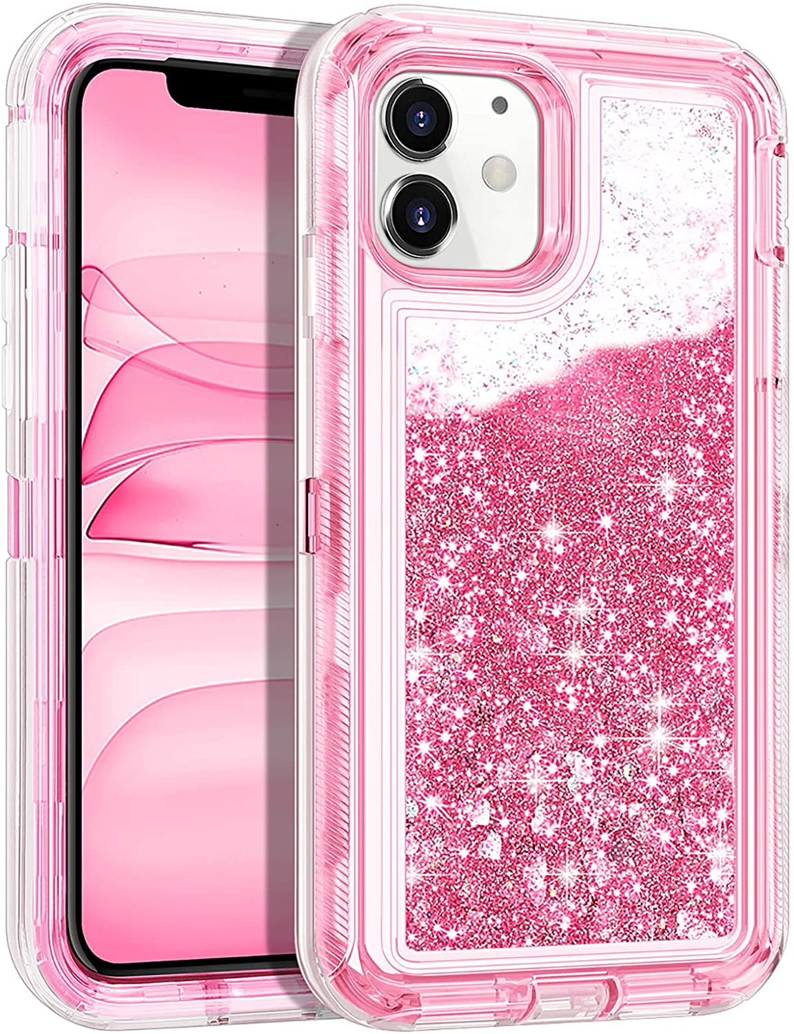 Entronix IPhone 11 Heavy Duty Glitter Case For Girls Women Liquid Bling entronix-iphone-11-heavy-duty-glitter-case-for-girls-women-liquid-bling