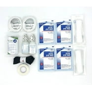 PhysiciansCare First Aid Eye Wash Emergency Response Kit, 8 Piece ...