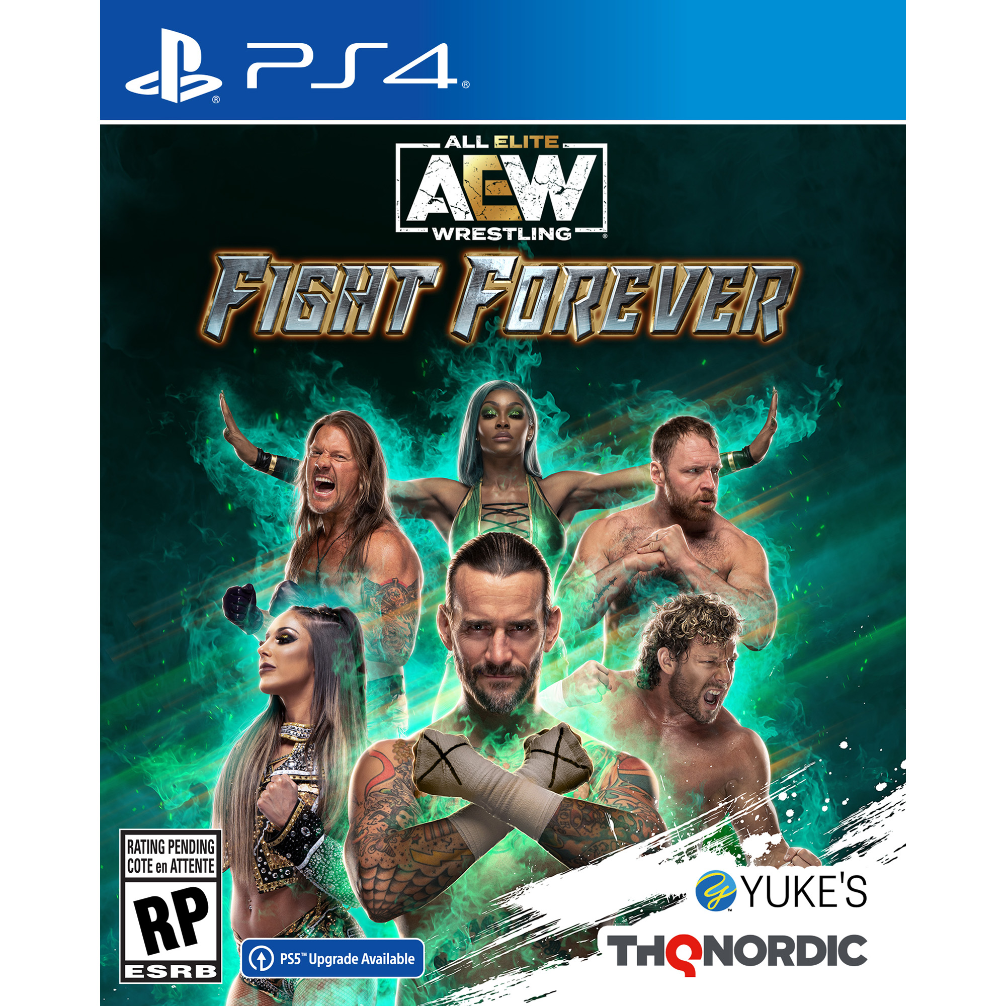 AEW: Fight Forever - PlayStation 4 - Walmart.com