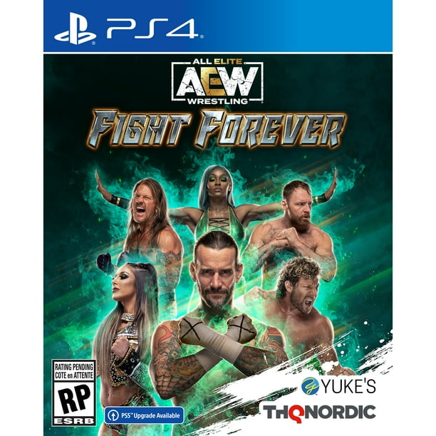 AEW: Fight Forever - PlayStation 4 - Walmart.com