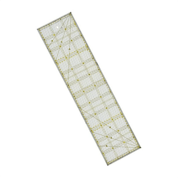 Ruler de costura Patchwork cosiendo plantilla plantilla manual costura ...