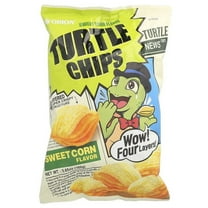 Orion Turtle Chips, Sweet Corn Soup Flavor, Super Crunchy Four-Layer ...