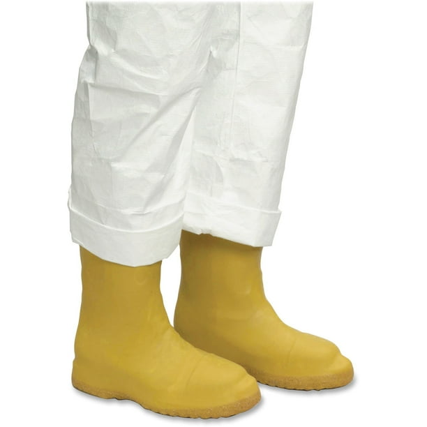 Servus, HWLA352YLWSML, PVC Overshoe Bootie, 50 / Carton, Yellow ...