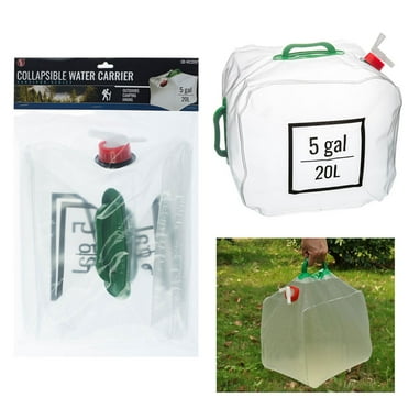 Water Container Water Jug Portable with Handle Water Tank Leakproof ...
