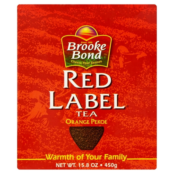 Red Label Tea Website