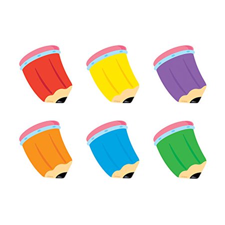 Trend Enterprises Pencils Mini Accents Variety Pack (36 Piece ...