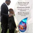 VALERASH Small Mountain Cremation Urns for Adult Ashes Women - Blue ...