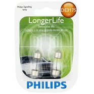 Philips Longerlife Miniature 3757Na, Amber, Push Type, Always Change In ...