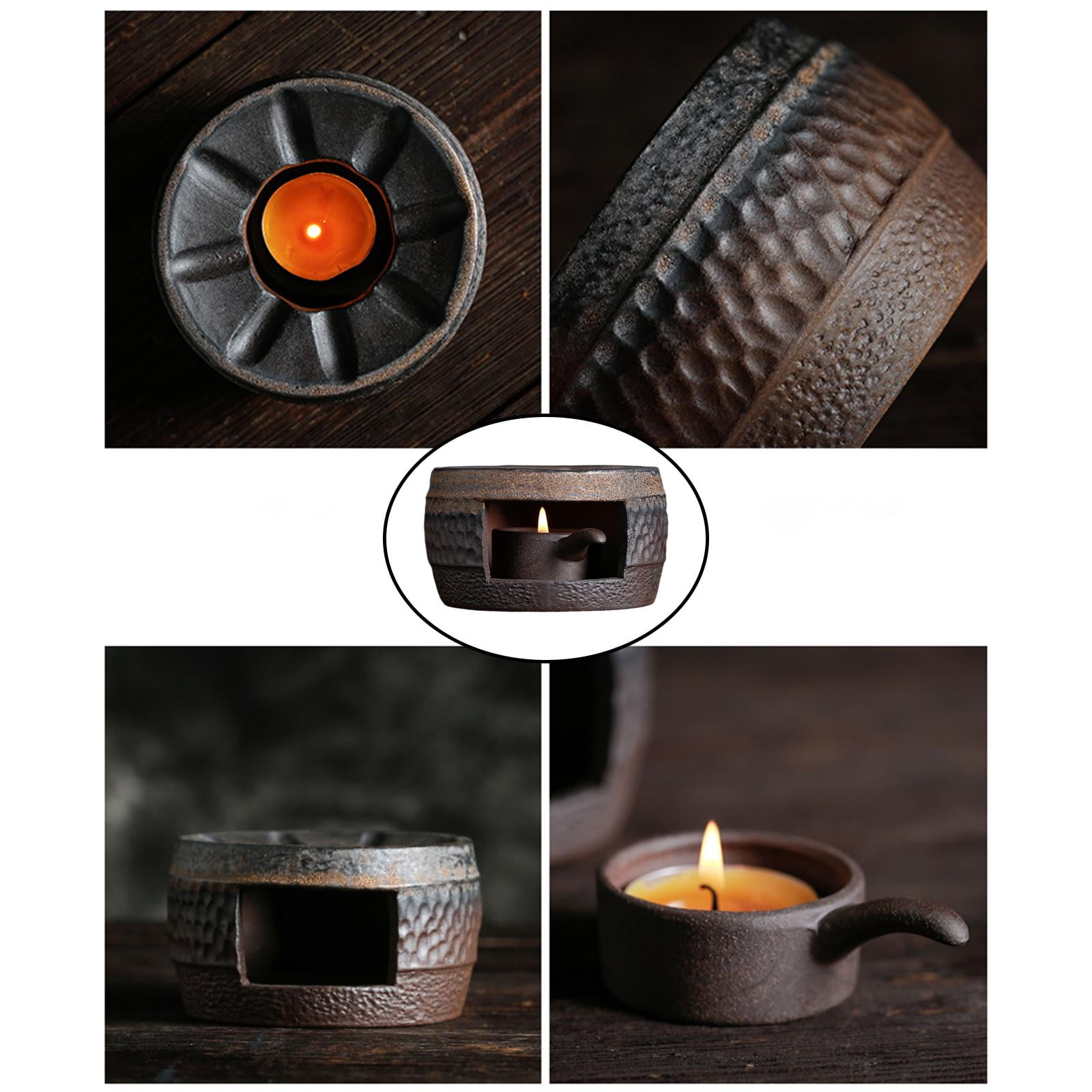 Tea Warmer Pottery Tools Retro Heating Holder Tea Set Japanese Tea Set ...