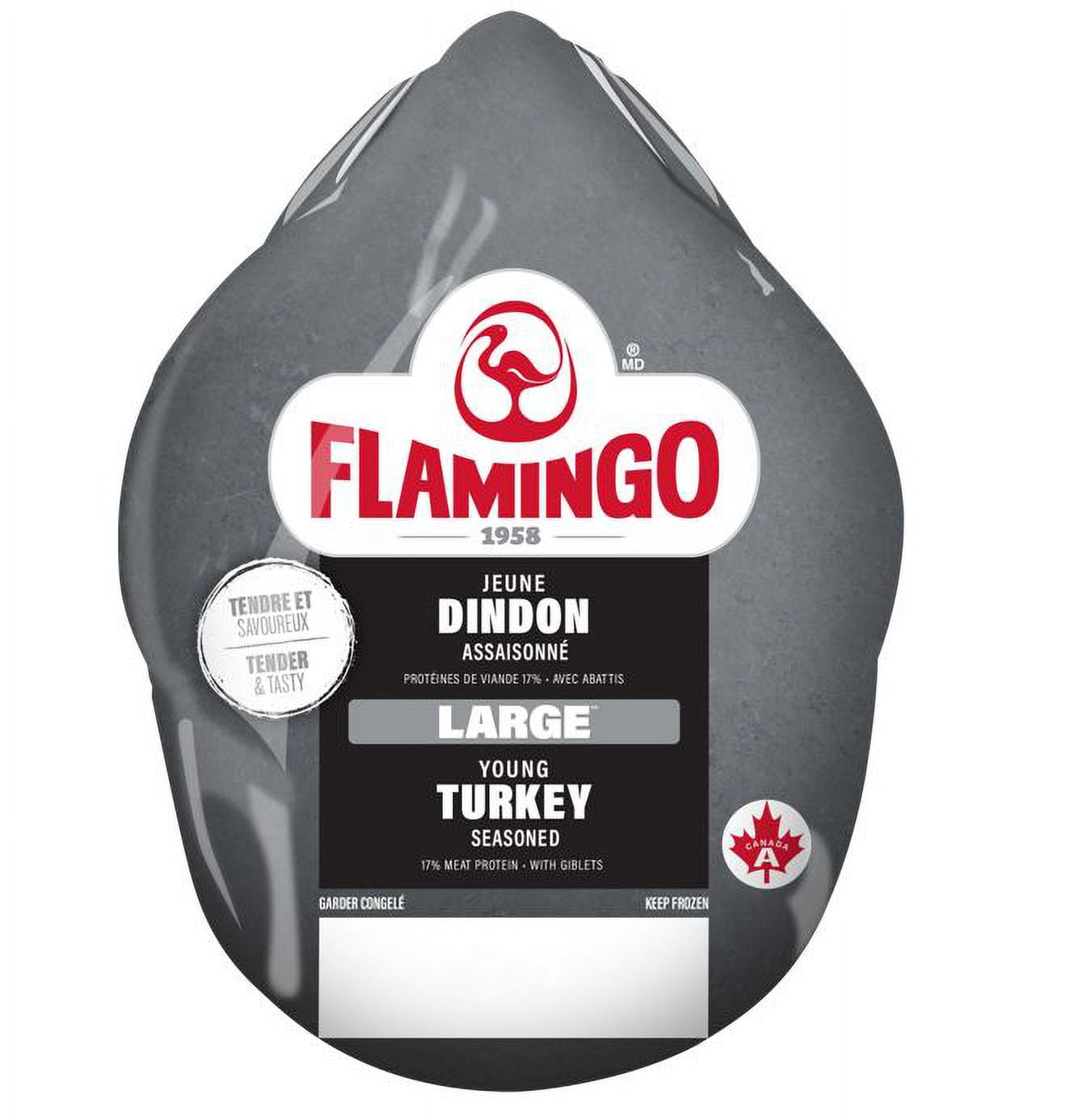 FLAMINGO FROZEN GRADE A TURKEY 7-9 KG, FLAMINGO TURKEY GA 7-9 FRZN ...