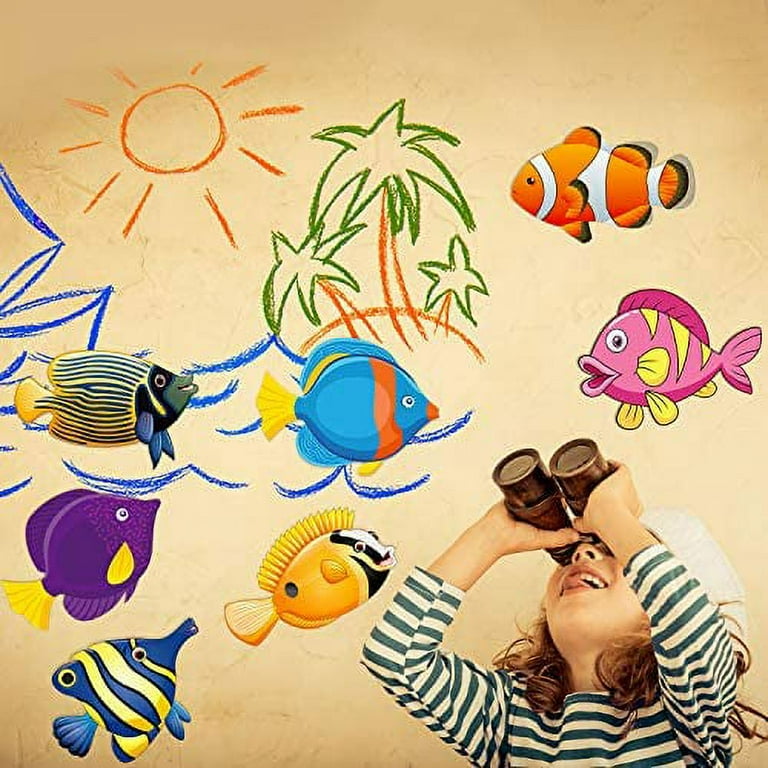 Ocean Themed Classroom Bulletin Board