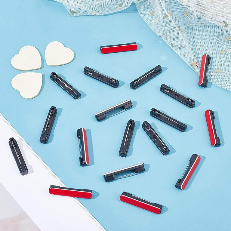 Adhesive Pin Backs