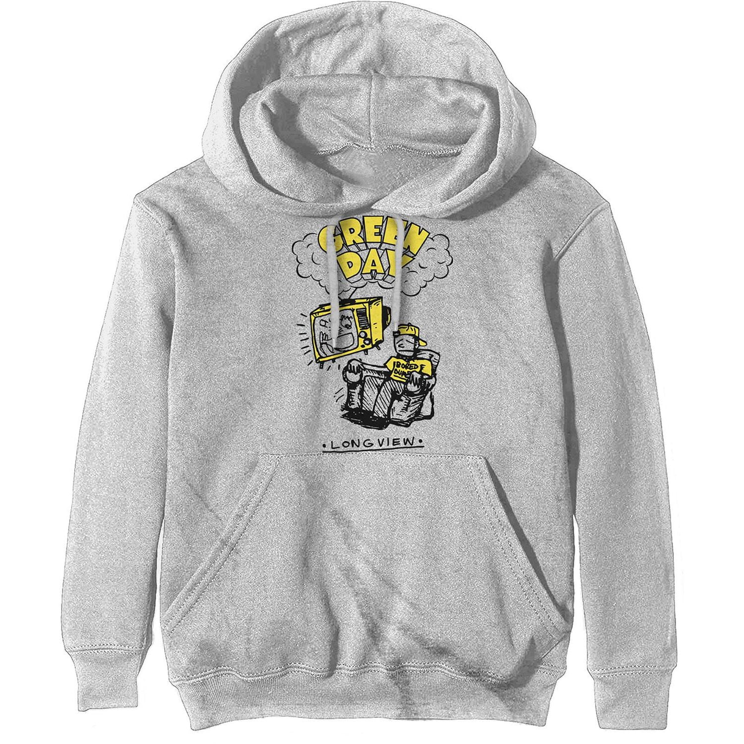 Click here for Green Day Adult Longview Doodle Hoodie M prices