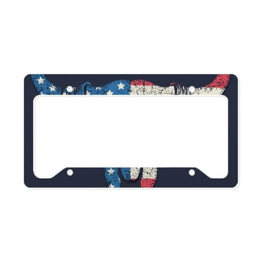 9-11 Never Forget, September 11 USA America Flag License Plate Tag ...