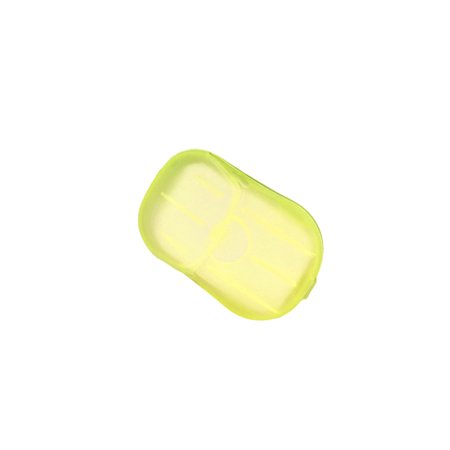 fastboy 20 Pieces/Box Hand Wash Paper Portable Replacement Single-use ...