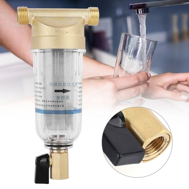 Samfox Water Filter, Water Filters Front Purifier Copper Pre-filter ...