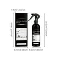 FHBVT 120ml Automotive Protective Coating Spray Long Lasting Shining ...