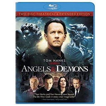 Angels and Demons / Da Vinci Code (Blu-ray) - Walmart.com