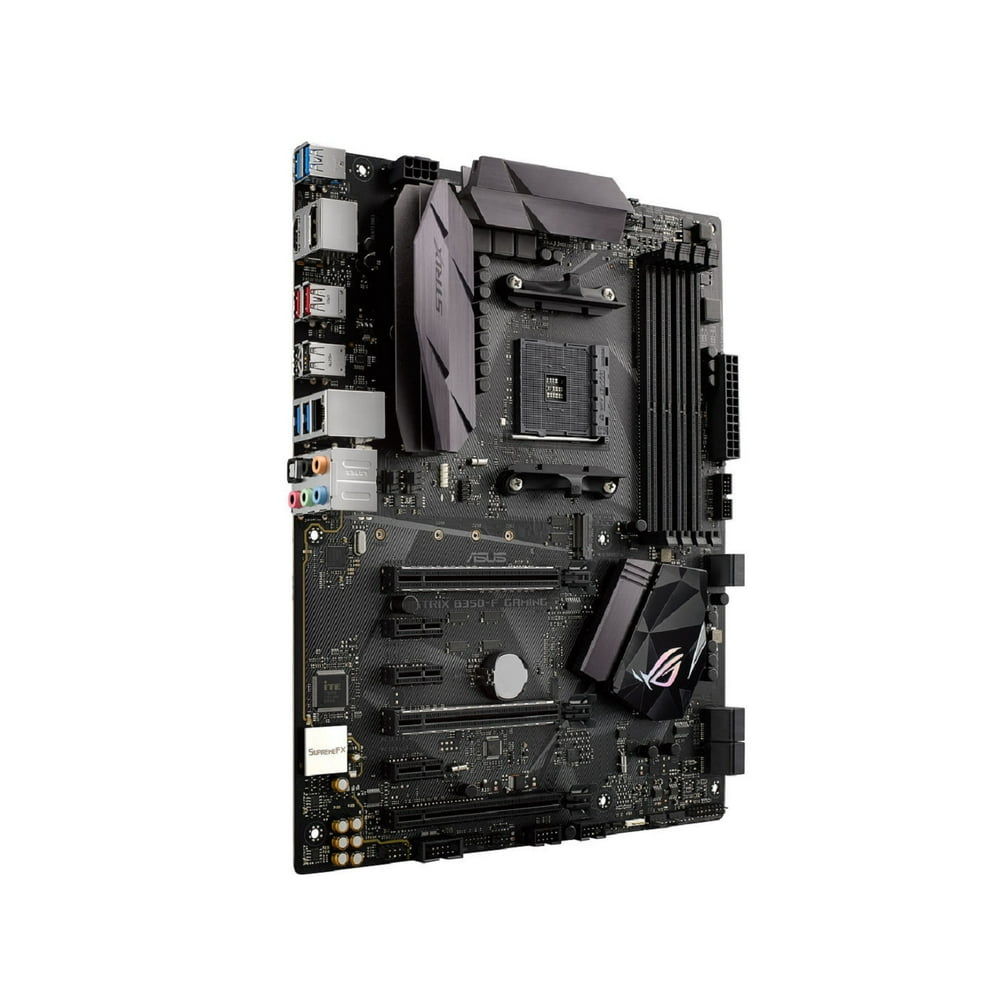 Asus Rog Strix B350-F Gaming Motherboard - ROG STRIX B350-F GAMING ...