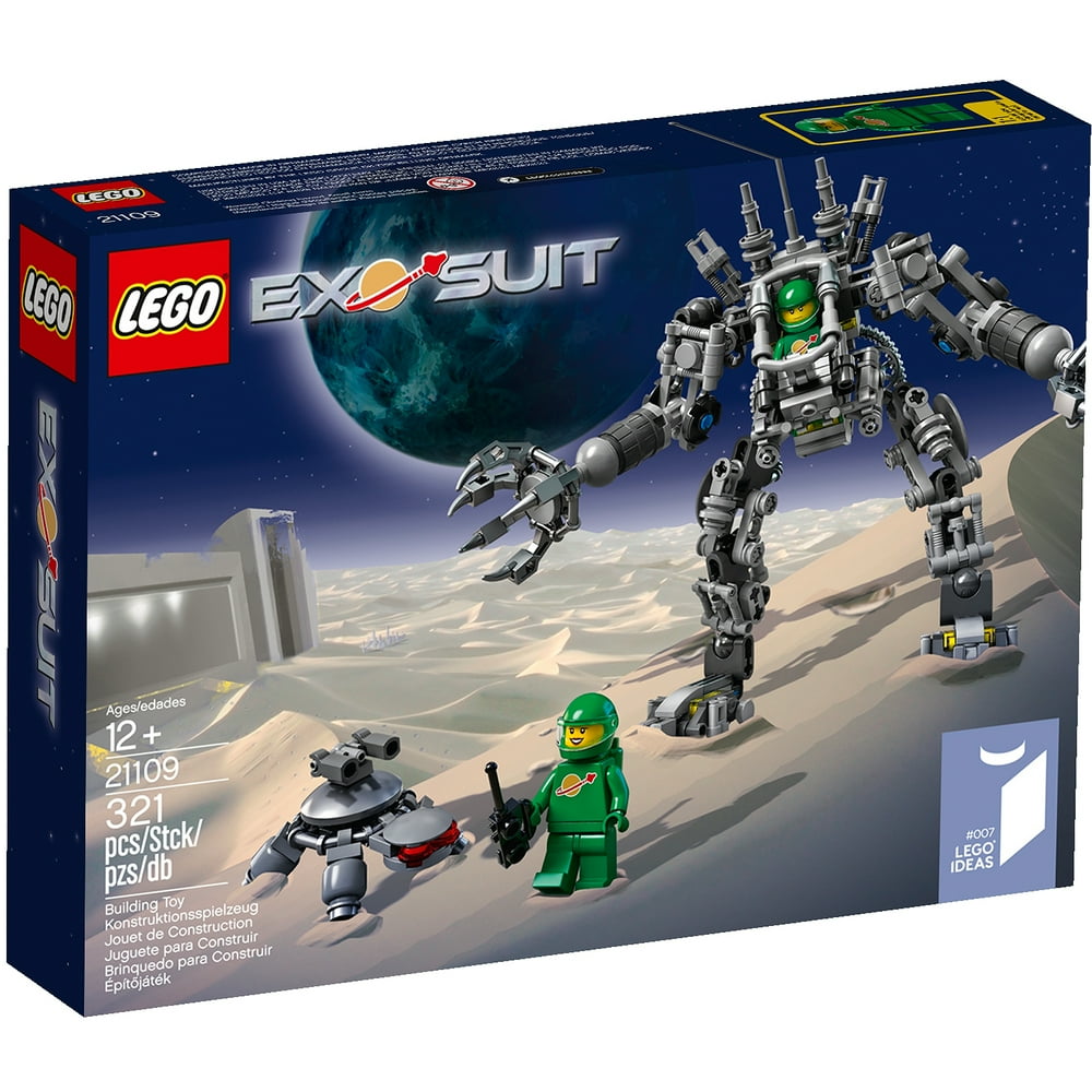 LEGO Cuusoo Exo Suit - Walmart.com - Walmart.com