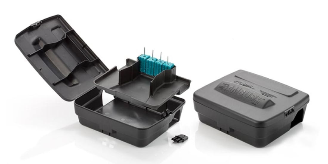 Protecta EVO Ambush Low-Profile, Discreet Rodent Bait Station - 1 ...