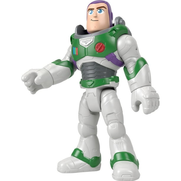 Disney and Pixar Lightyear Toy Imaginext Buzz Lightyear XL Figure, 10 ...