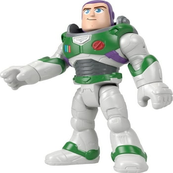 Buy Disney and Pixar Lightyear Toy Imaginext Buzz Lightyear XL Figure ...