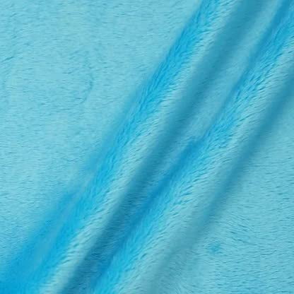 Ice Fabrics Solid Minky Fabric by The Yard - Soft & Smooth Fabric for ...