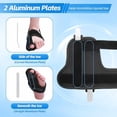Broken Big Toe Splint Brace,Turf Toe Brace Support for Broken,Fracture ...