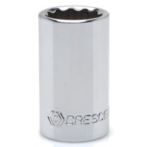 Crescent 1-1/2 in. x 3/4 in. drive SAE 12 Point Standard Socket 1 pc. - Walmart.com
