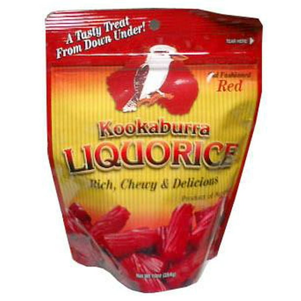 Kookaburra Australian Strawberry Licorice, 10 oz - Walmart.com