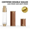 8ML Travel Perfume Refillable Atomizer, Mini Cologne Sprayer, Protable ...
