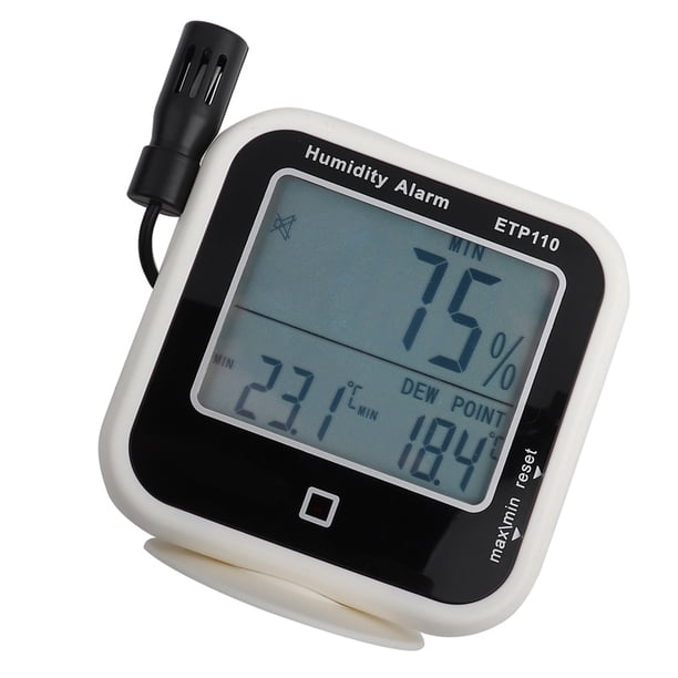 Dew Point Meter, 2 Modes Thermo Hygrometer For Field For Laboratory ...