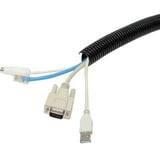 30 ft Pet-Safe Cable Management Sleeve - Bite-Resistant Cord Protector ...