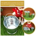 Mini Fridge Organizer Miniature Gardening Accessory Tin Bucket ...