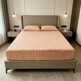 Thick Dense Style Bed Sheet for Spring Summer, Red Cloth Bedspread ...