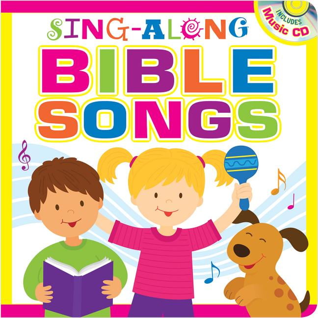 Sing-Along Bible Songs Storybook for Kids (Board book) - Walmart.com